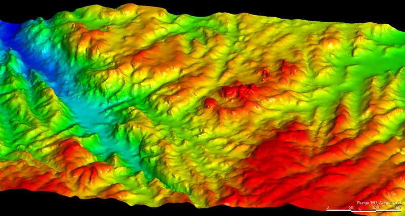 Rest In Peace Topographic Contours - Structural Geology